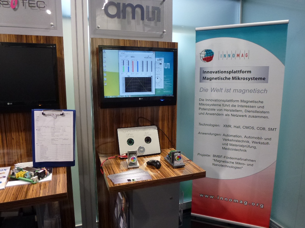 We showed our product together with our partner Austria Microsystems at ...