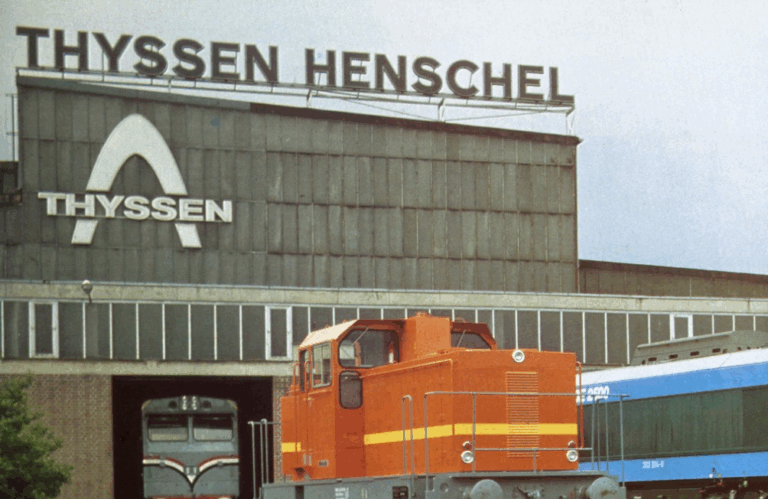 History – Henschel-Robotics GmbH